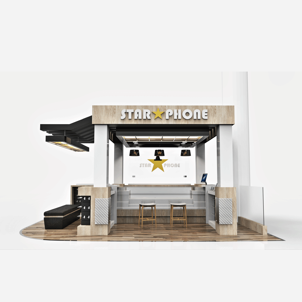 ออกแบบร้าน star phone Central Westgate บางใหญ่ นนทบุรี
