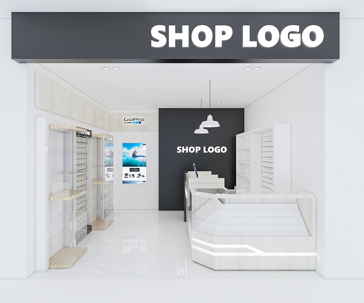 Shop set design 1