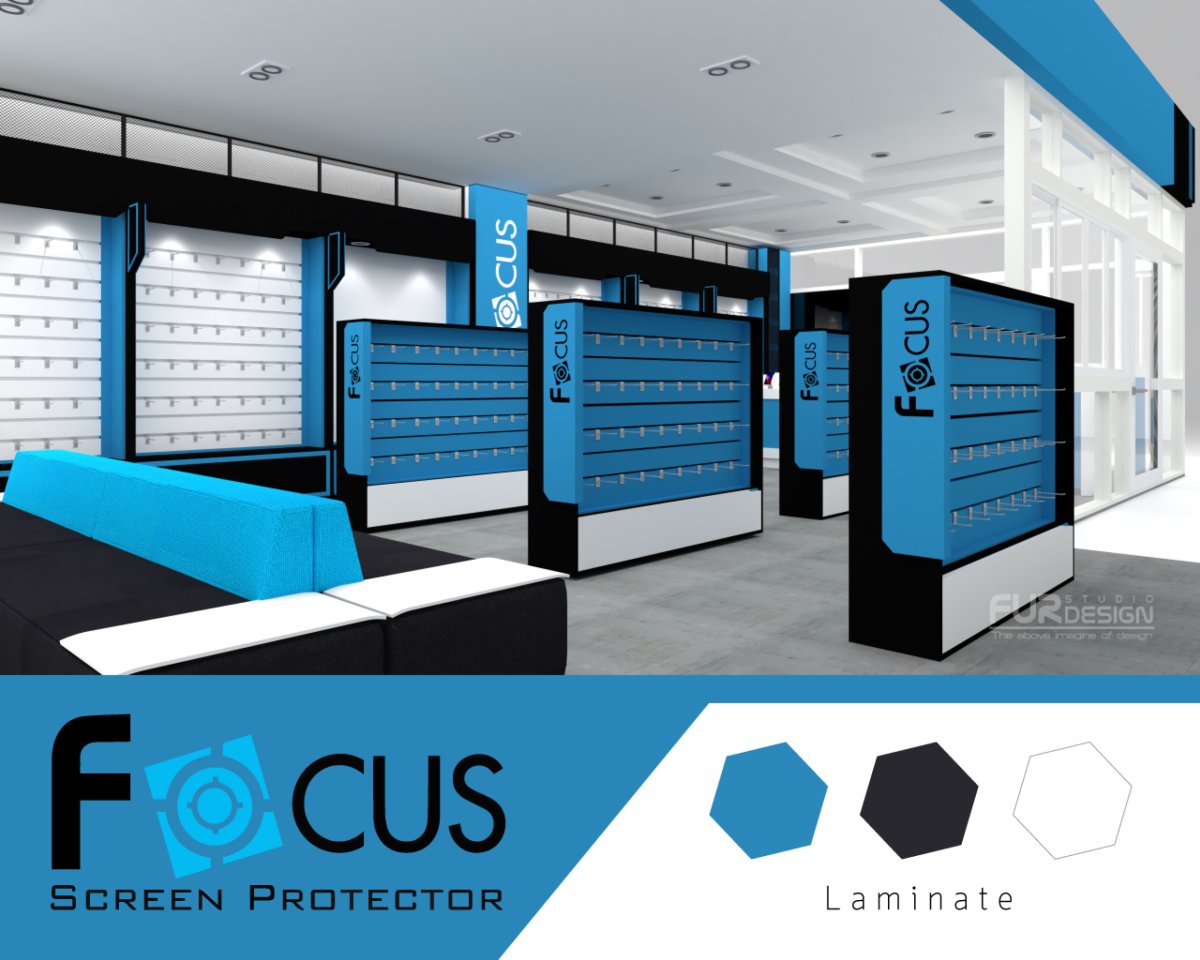 Design, manufacture and installation of stores: Focus shop, Phitsanulok ...