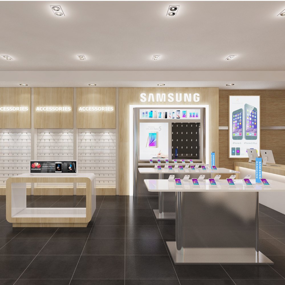 รีโนเวทร้านมือถือ M Shop by Technic Mobile : Future Park รังสิต กทม. ...