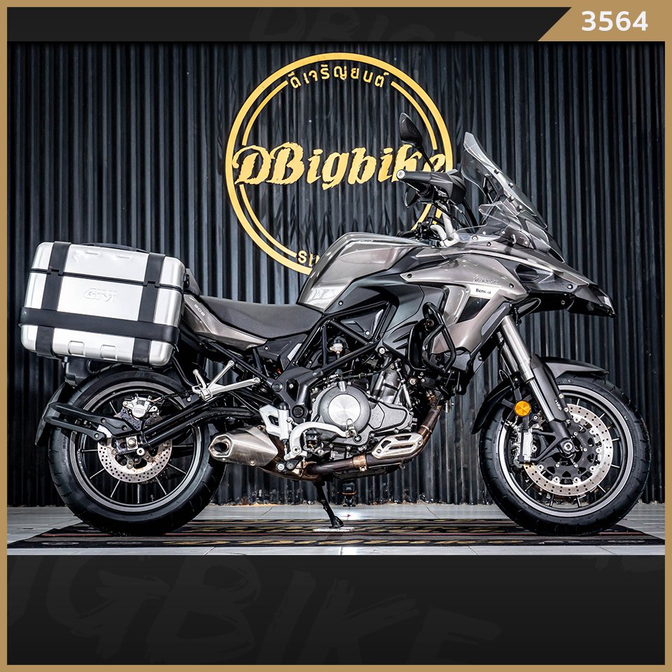 Benelli TRK502 - dbigbike