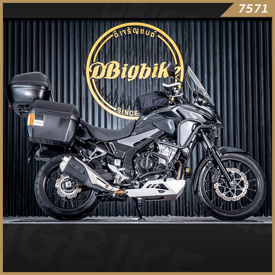 Honda CB500X - dbigbike