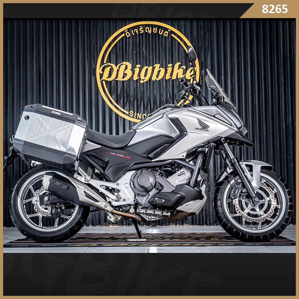 Honda NC750X - dbigbike