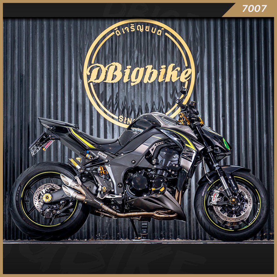 Kawasaki Z1000R - dbigbike