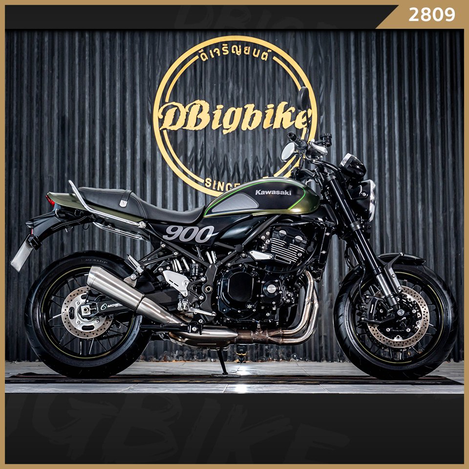 Kawasaki Z900RS - dbigbike
