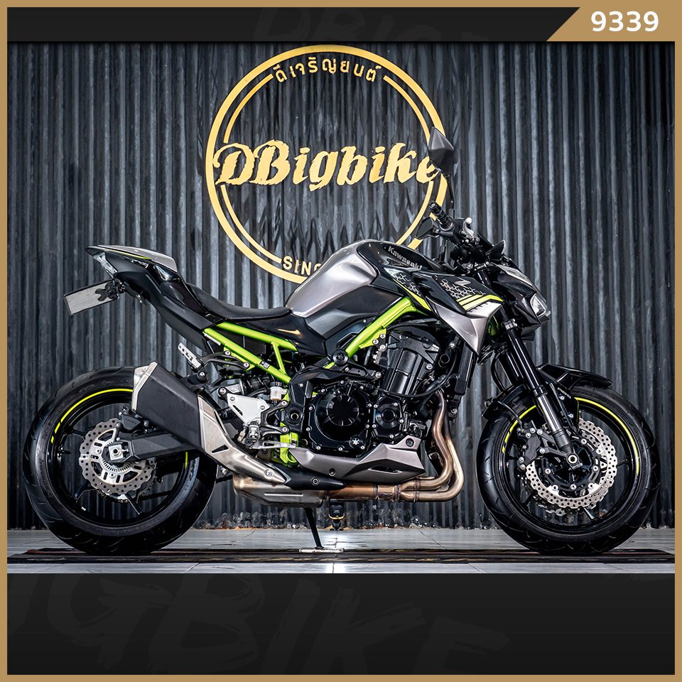 Kawasaki Z900 SE