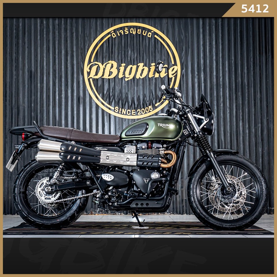 Triumph Street Scrambler