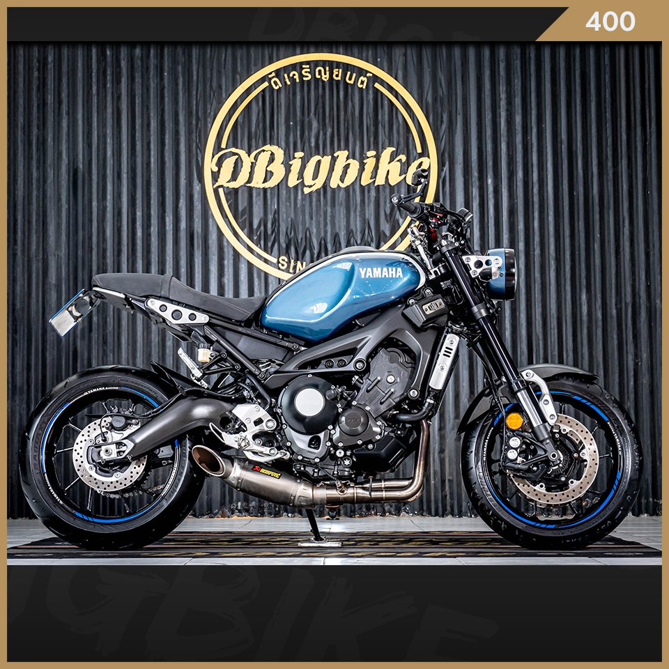 Yamaha XSR 900 - dbigbike