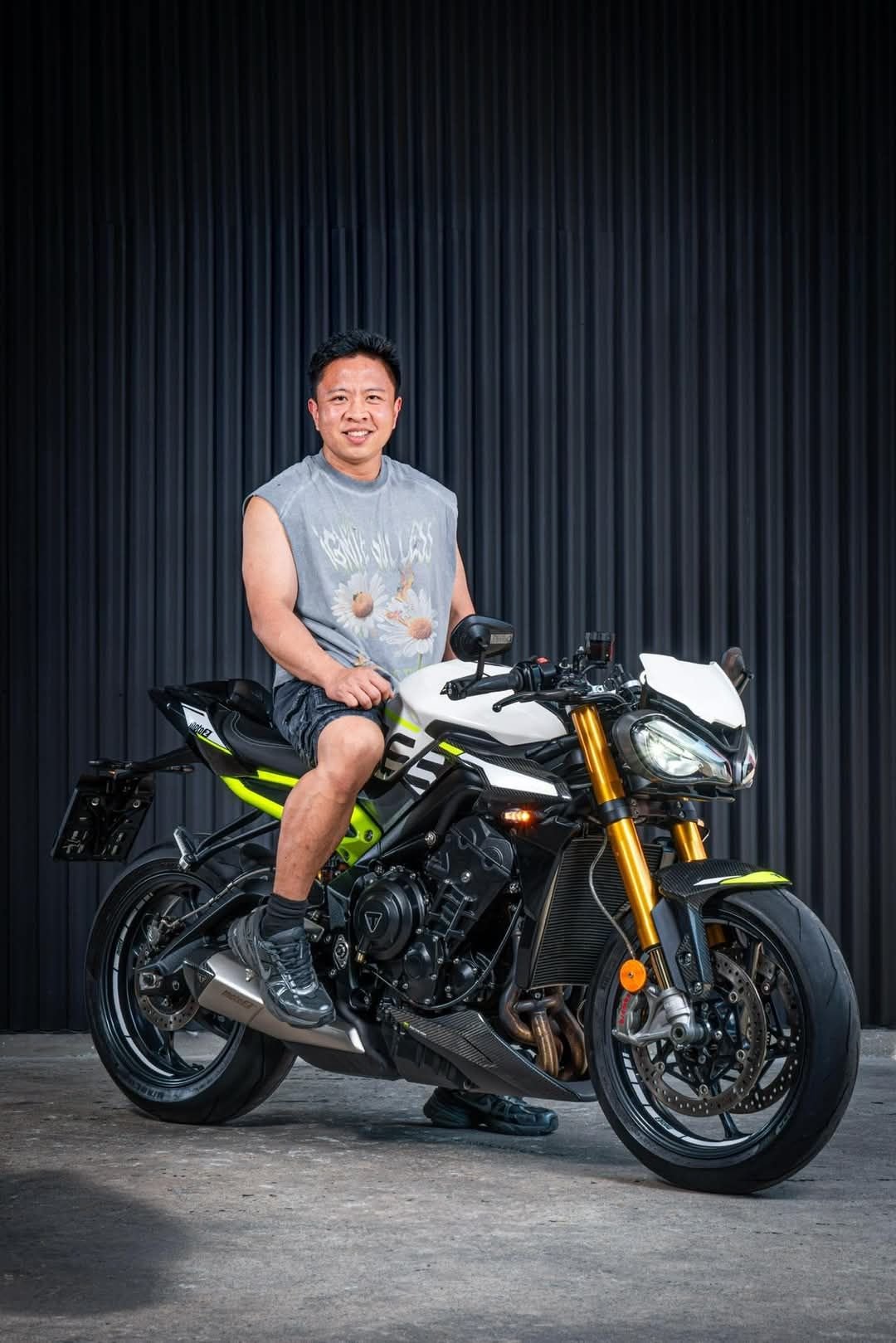 Triumph Street Triple 765 The Allure of a Triple Engine, Born from ...