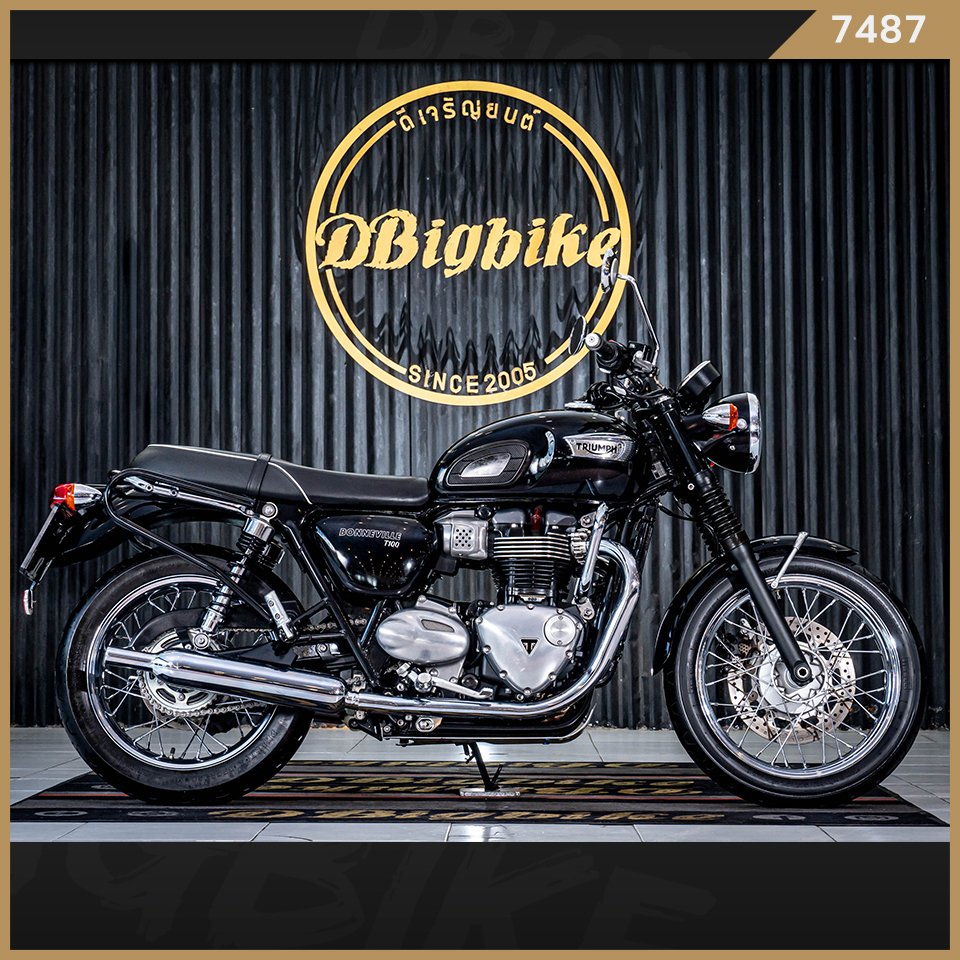 Triumph Bonneville T100