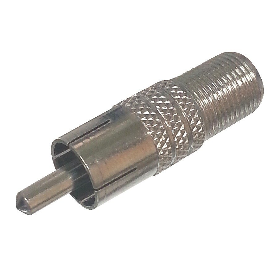 หัวแปลงคอนเนคเตอร์ F-TYPE RG6 แบบ JACK RCA - 9sats