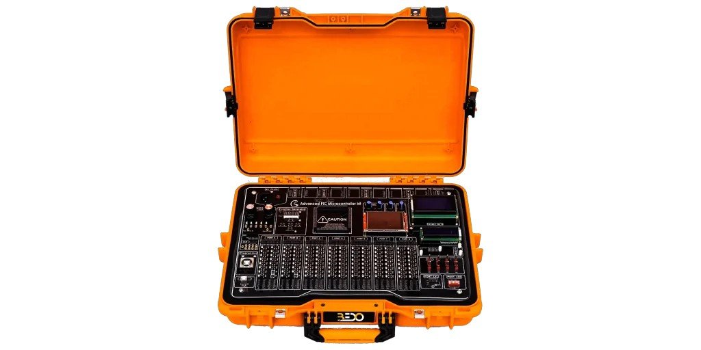 Advanced PIC Microcontroller kit - gic