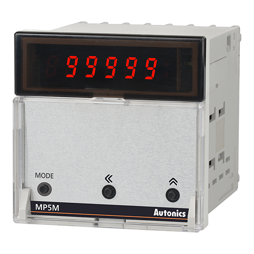 AUTONICS พัลซ์มิเตอร์ติดแผงดิจิตอล MP5M-4N - gic