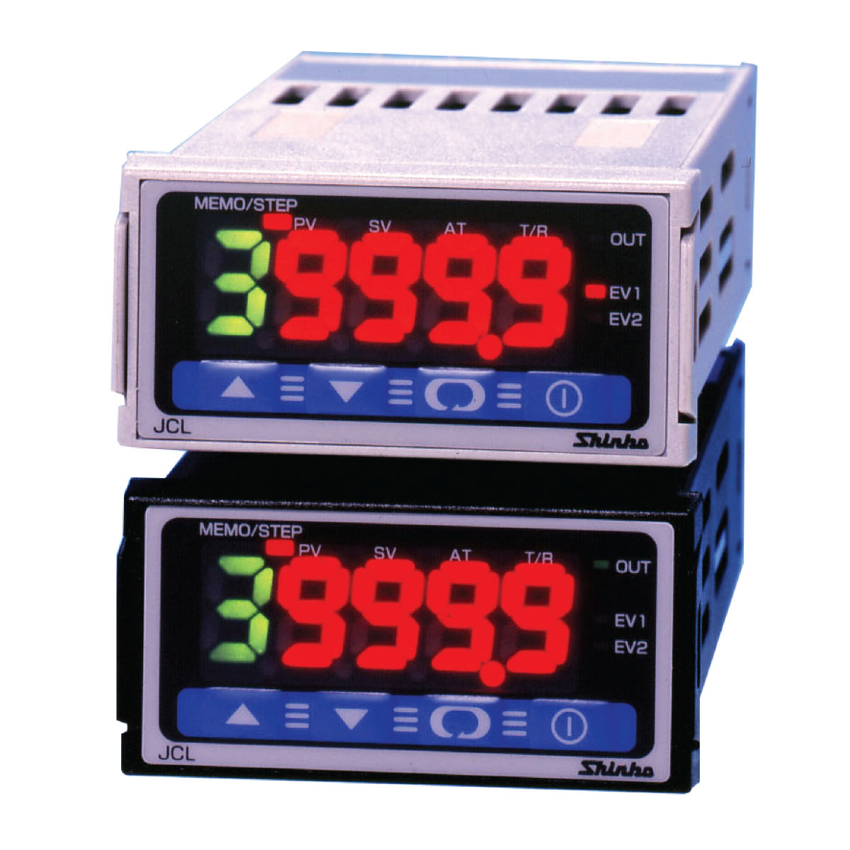 SHINKO Digital indicating controllers JCL-33A-R/M, BK - gic