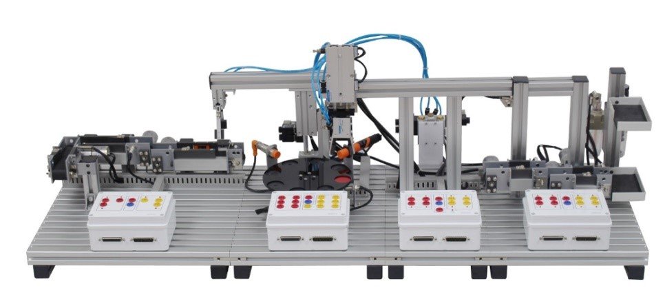 Brand New 4 Station System Simulation Training Equipment