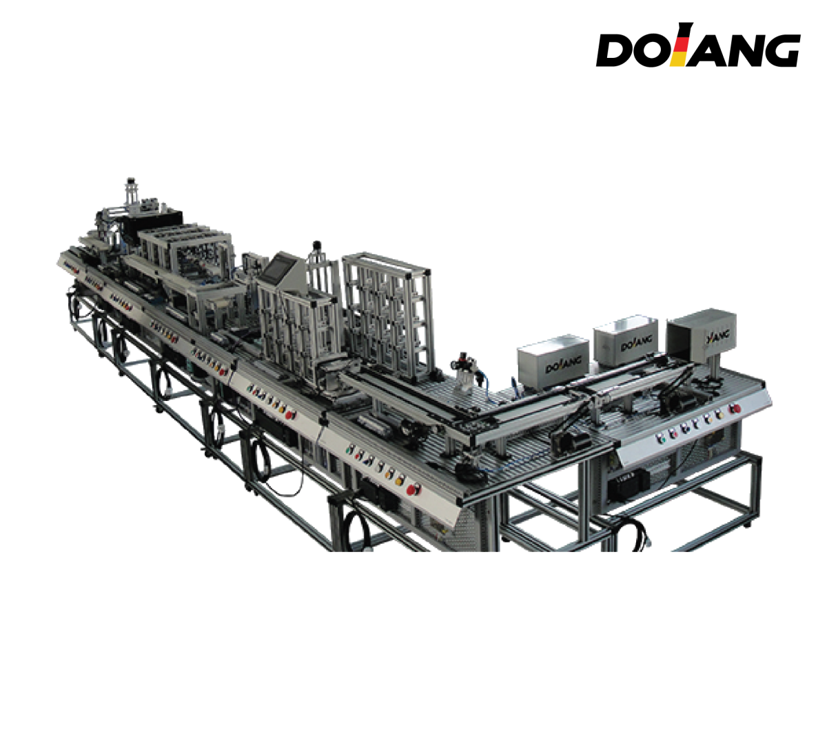 Modular Modern Logistics Manufacture Process System