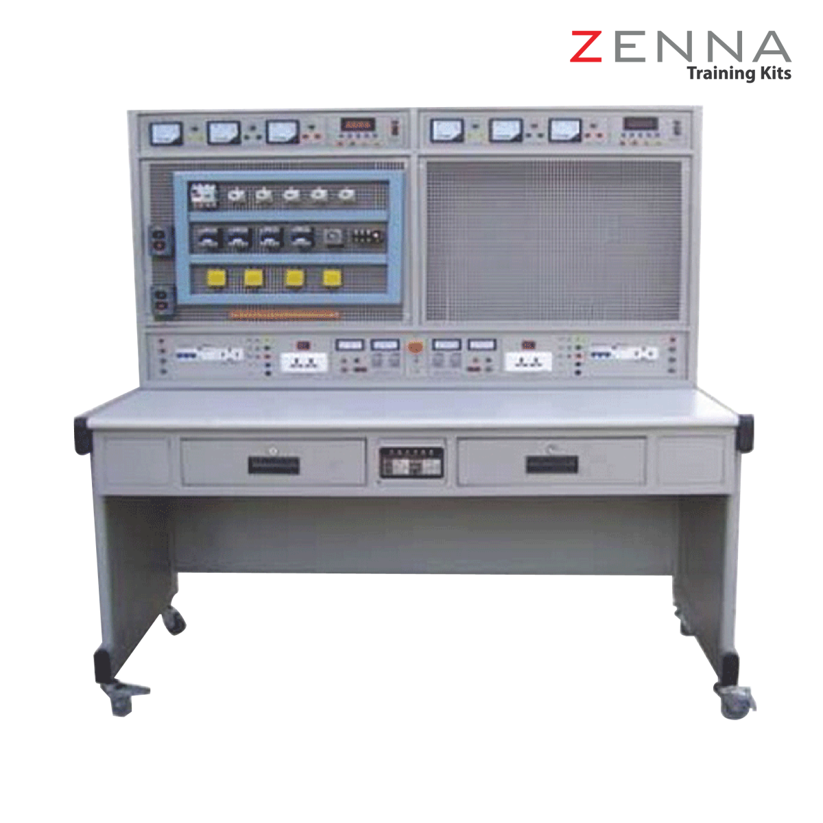 Electrician skills and technology training device - gic