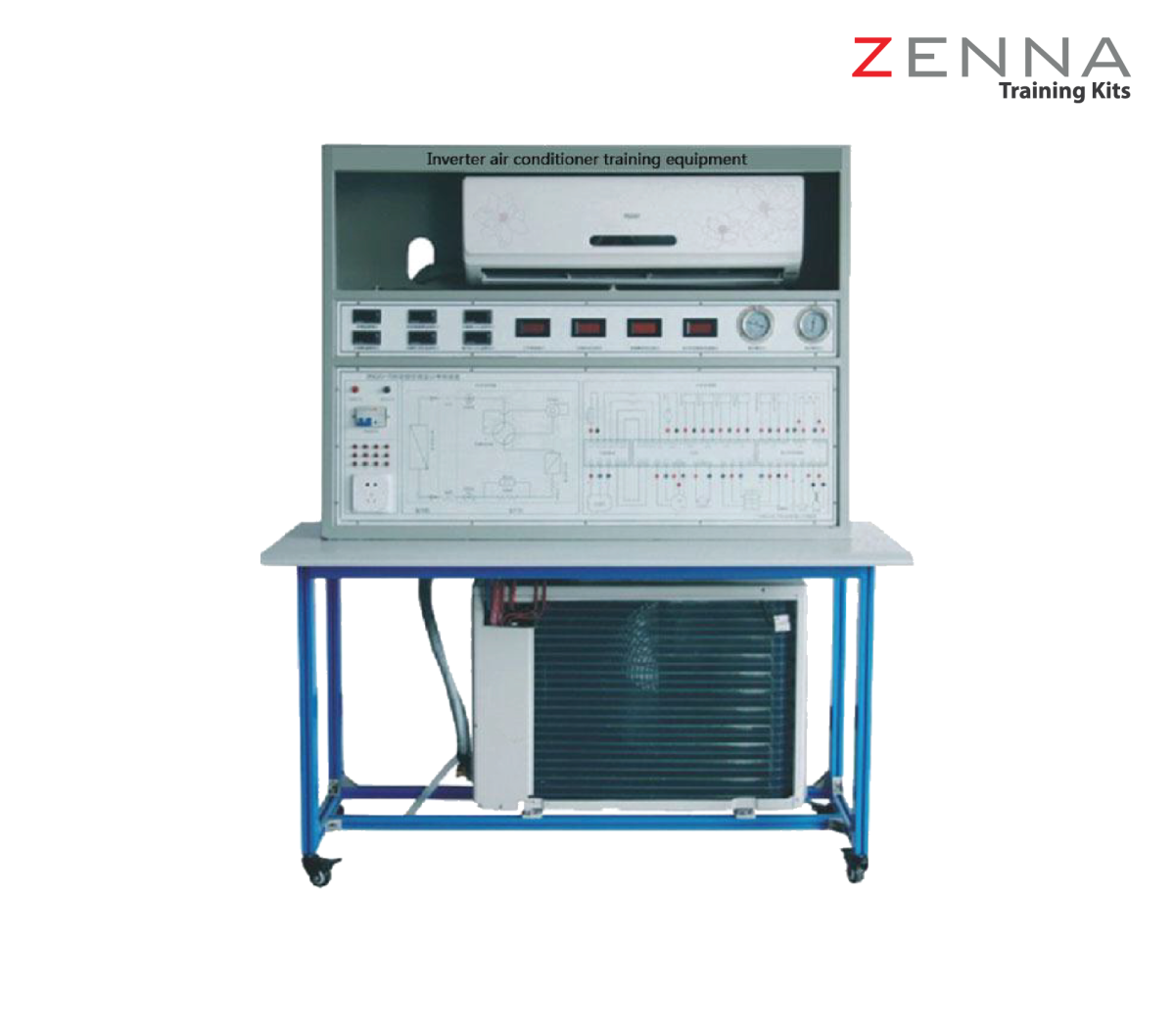 ชุดฝึกเครื่องปรับอากาศระบบอินเวอร์เตอร์