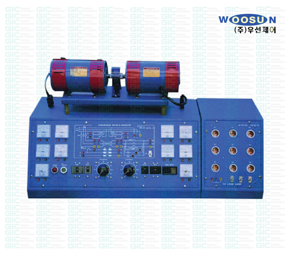 SYNCHRONOUS MOTOR & SYNCHRONOUS GE.TRAINER