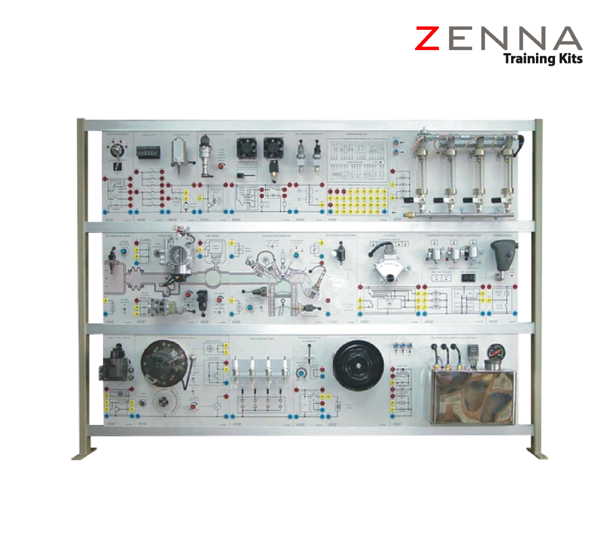 AUTOMOBILE ELECTRICAL DEMONSTRATION PANEL - gic