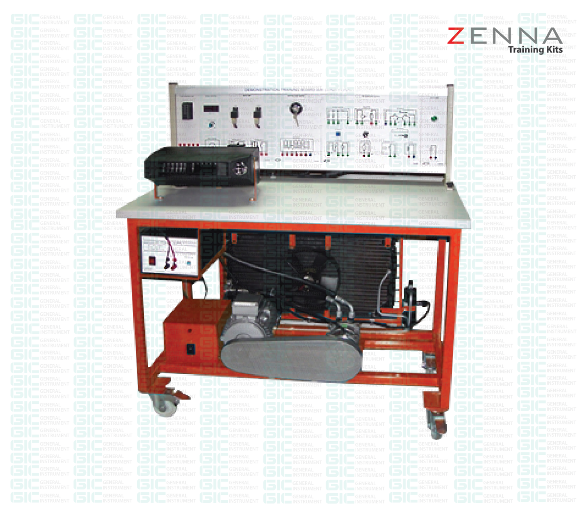 Automobile Air Conditioning Demonstration Gic