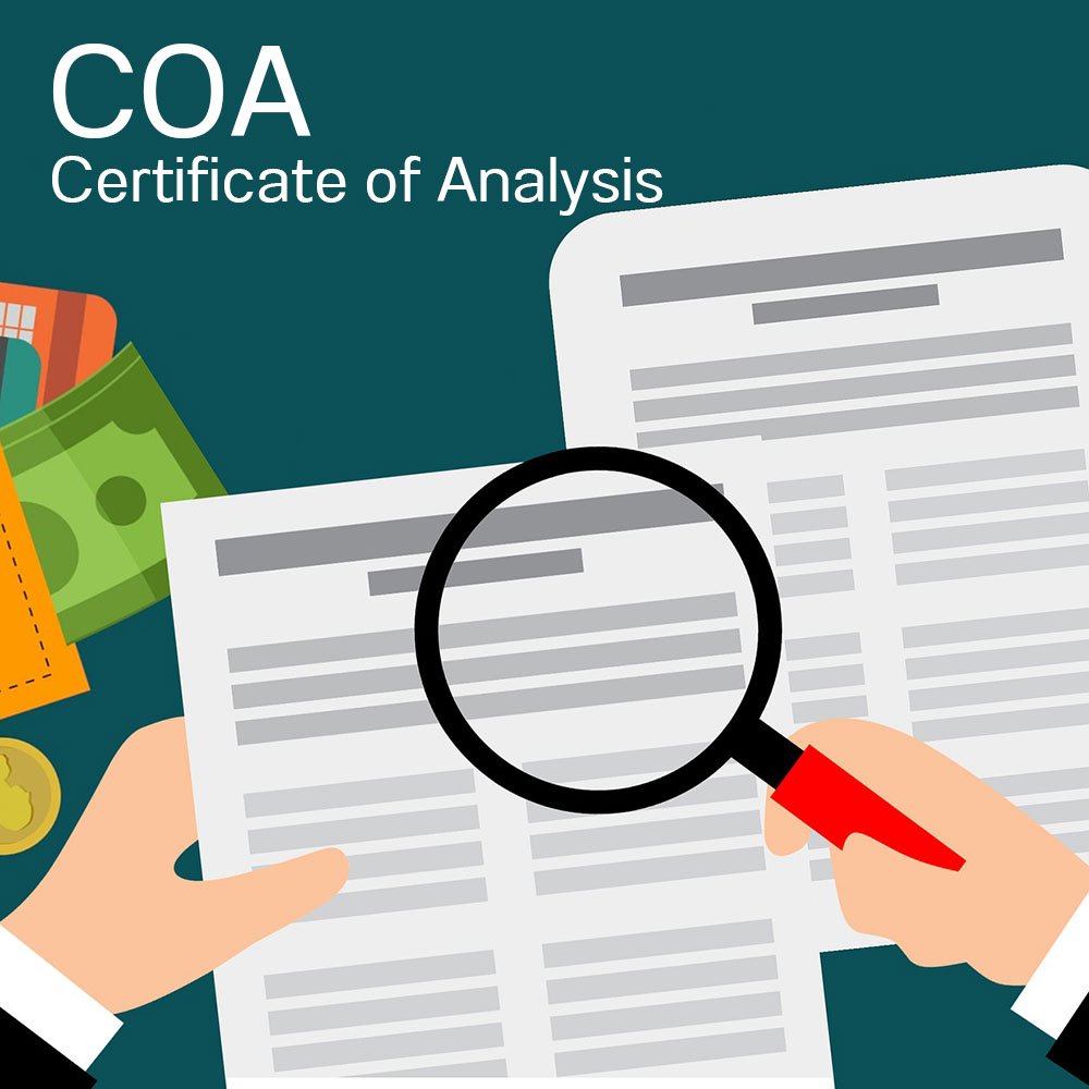 เอกสาร COA (certificate of Analysis) คืออะไร? - bp-biotech