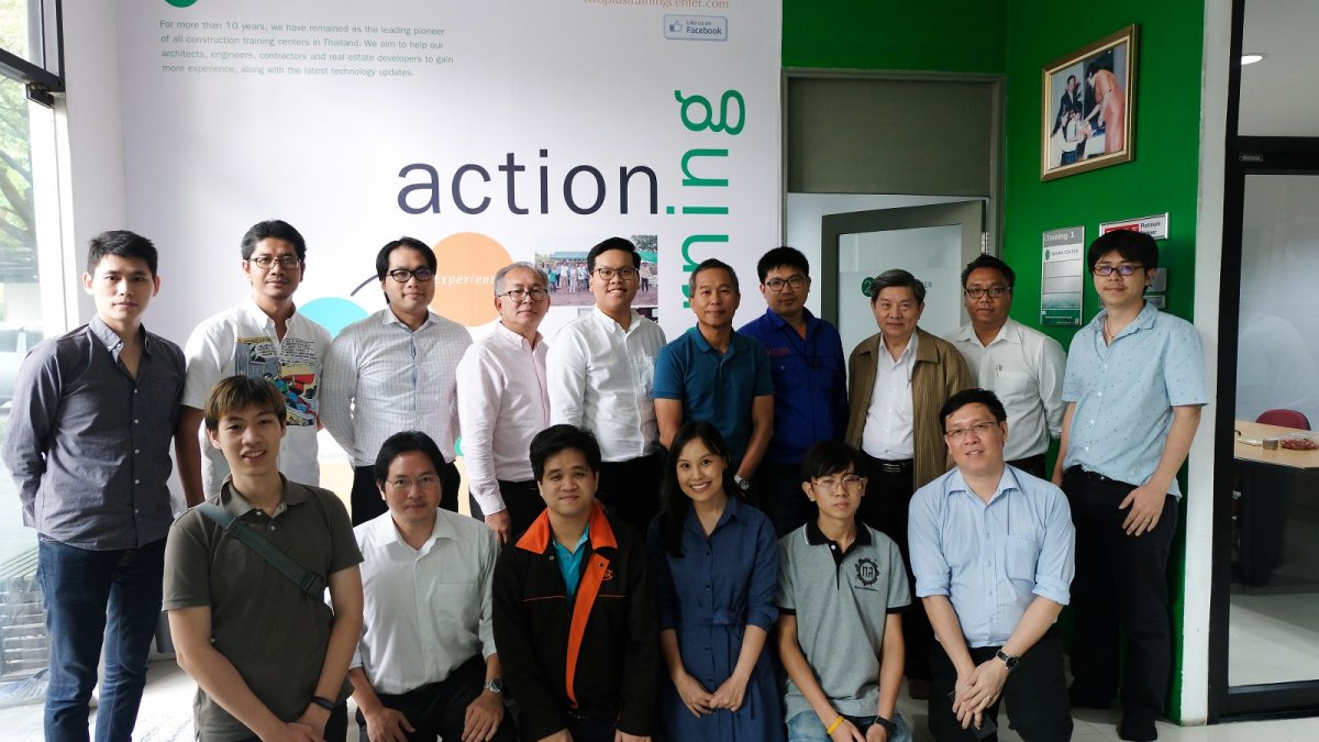 MINI Workshop การใช้โปรแกรม OpenRoad, OpenRail ,ContextCapture - twoplussoft