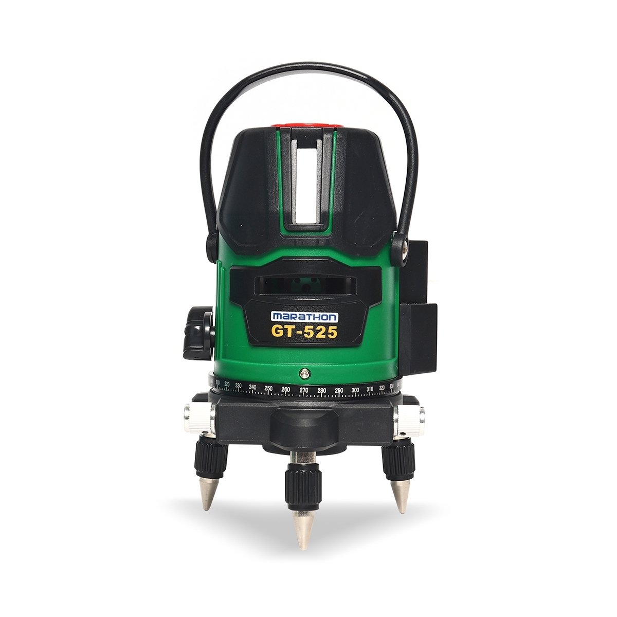 วัดระดับเลเซอร์แสงเขียว GT-525 LI-ION ชาร์จได้ - jumboa