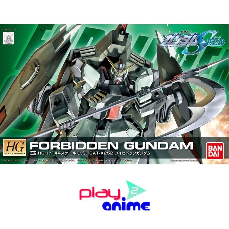 HG SEED 010 Forbidden Gundam - play2anime