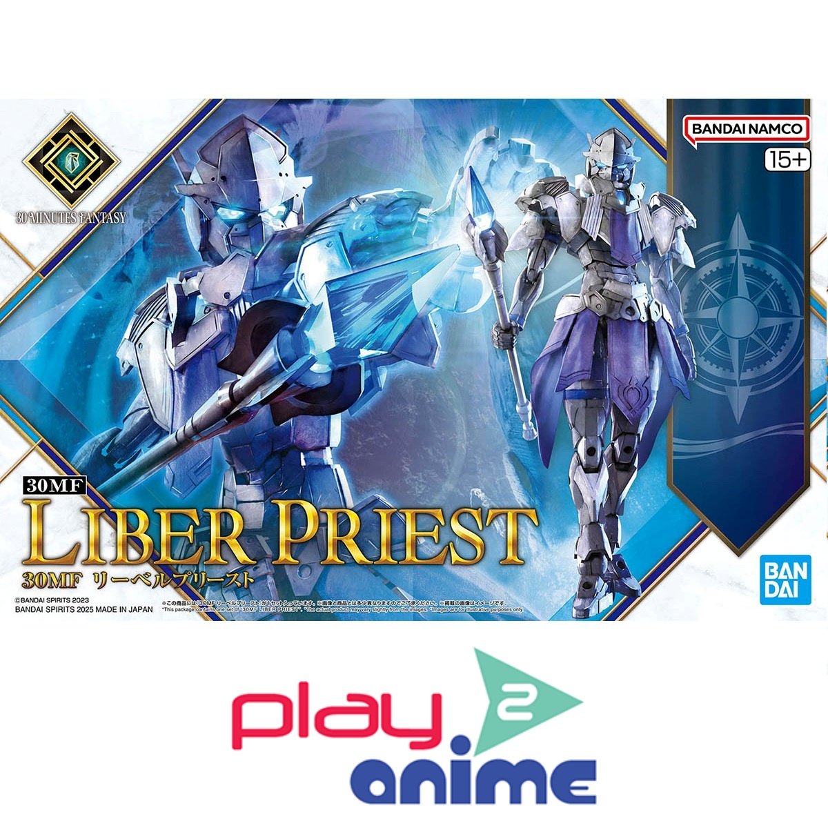 30MF Liber Priest - play2anime