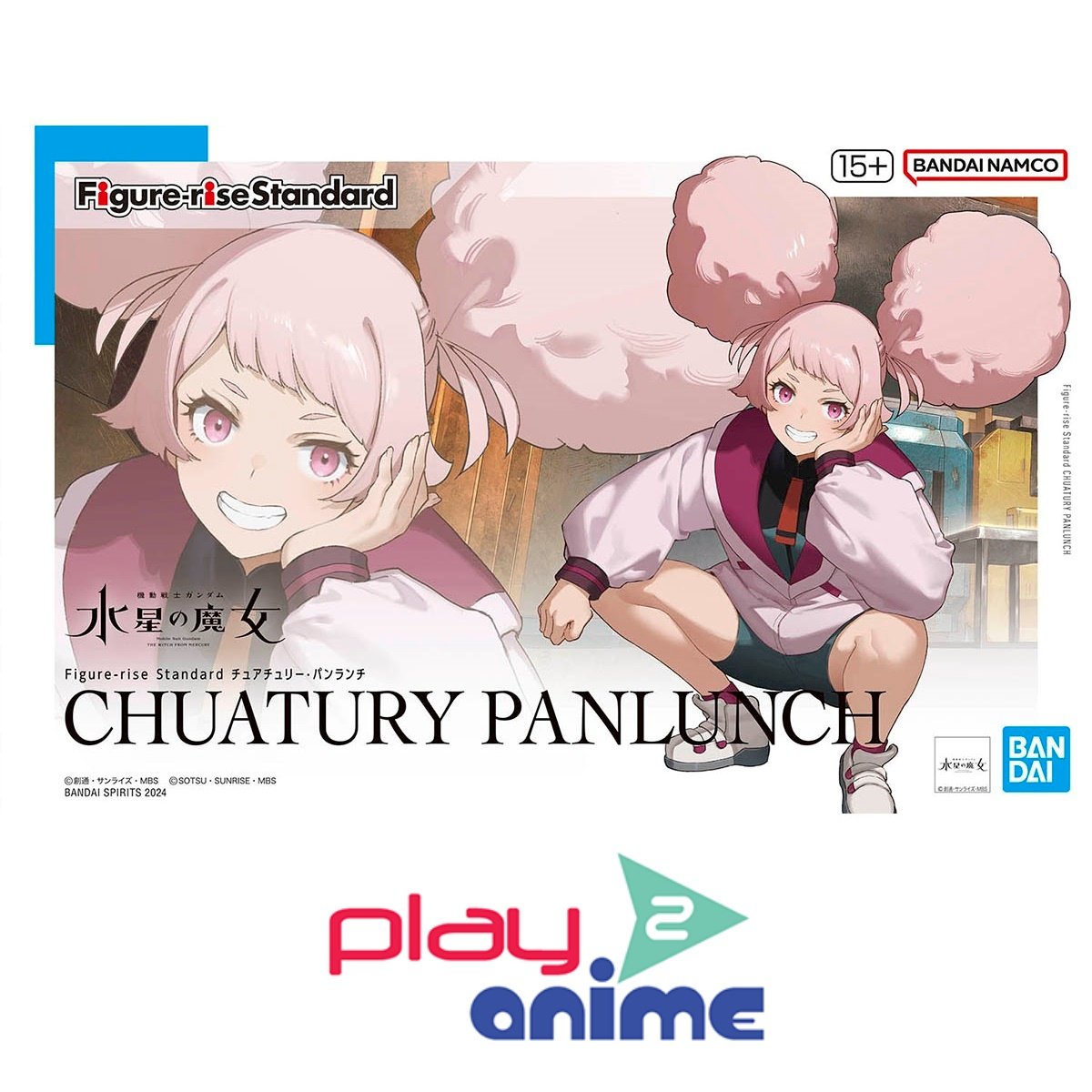 FIGURE-RISE STANDARD CHUATURY PANLUNCH