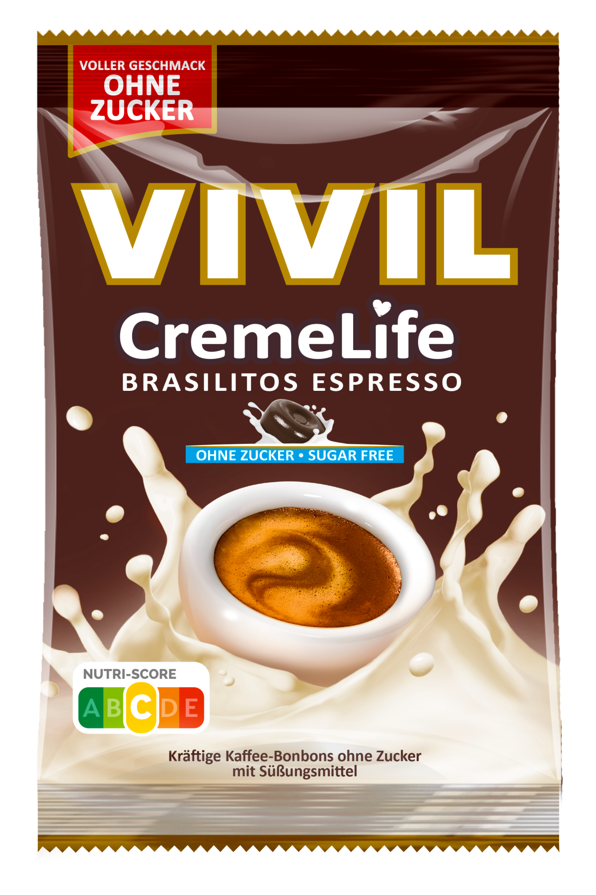 VIVIL Sugar Free Coffee Candy 110g