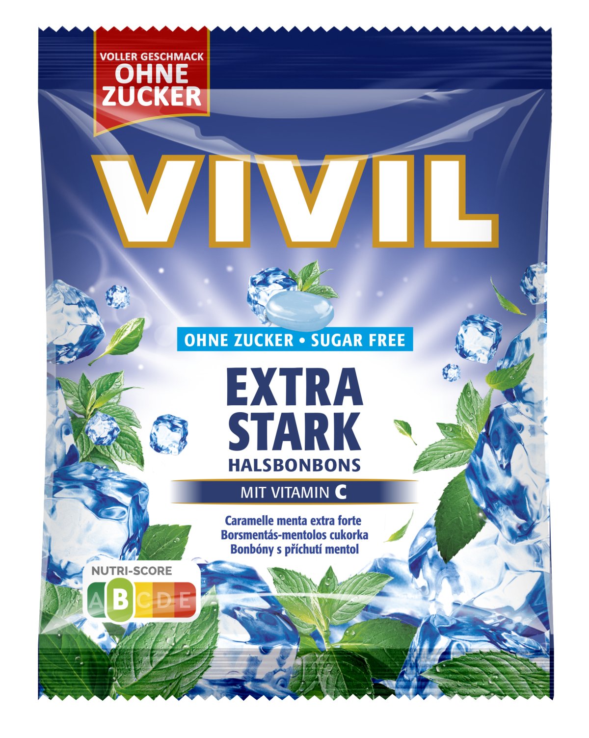 VIVIL Sugar Free Peppermint 60 g - hamkok