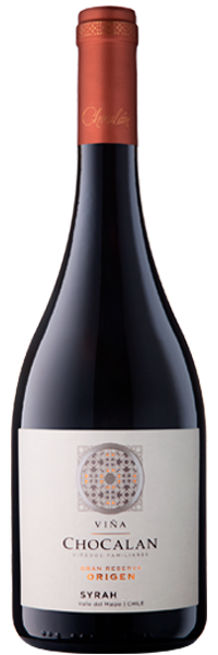 Chile-Origen SYRAH -Red Wine ( Chocalan Brand ) - hamkok