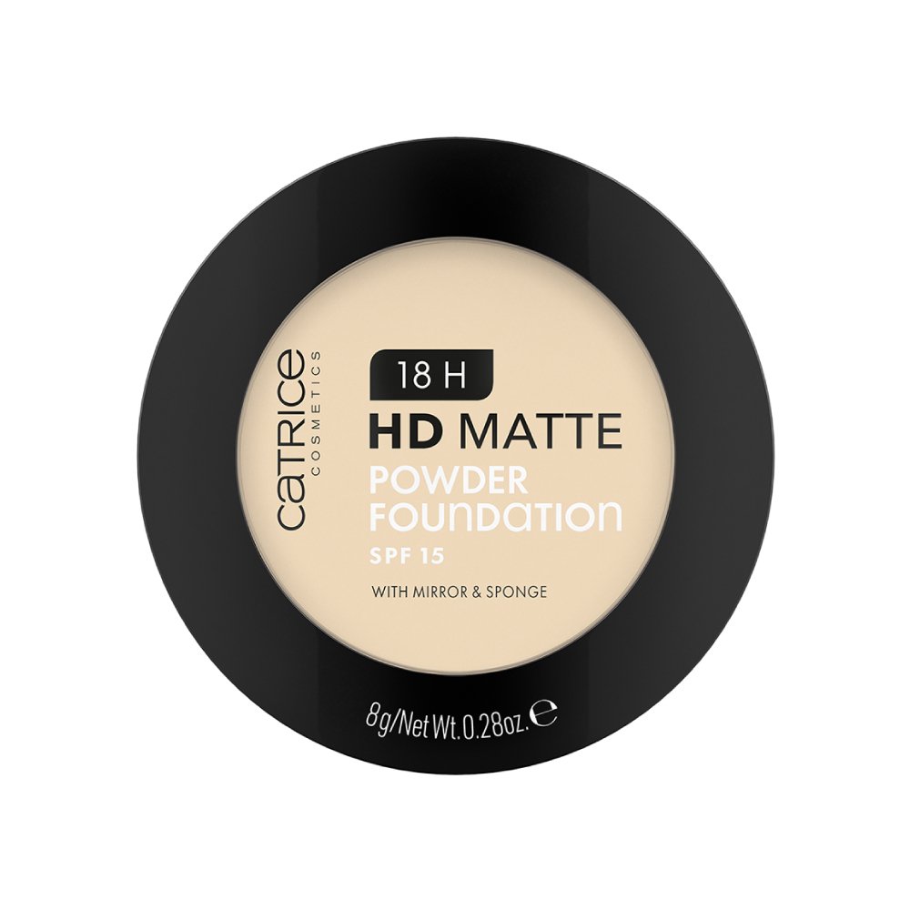 Catrice 18H HD Matte Powder Foundation 005N