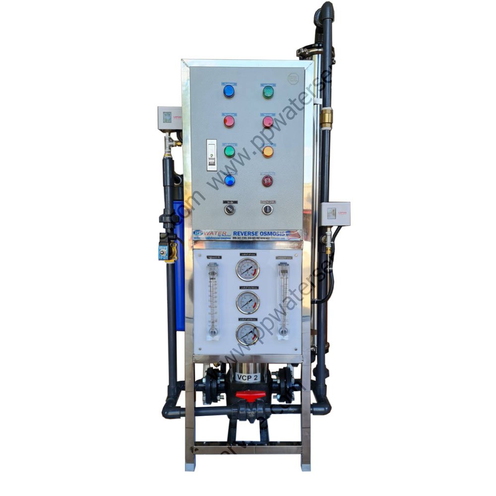 เครื่องกรองน้ำRO6000ลิตร/วัน 6Q/วันเฟรมสแตนเลส
