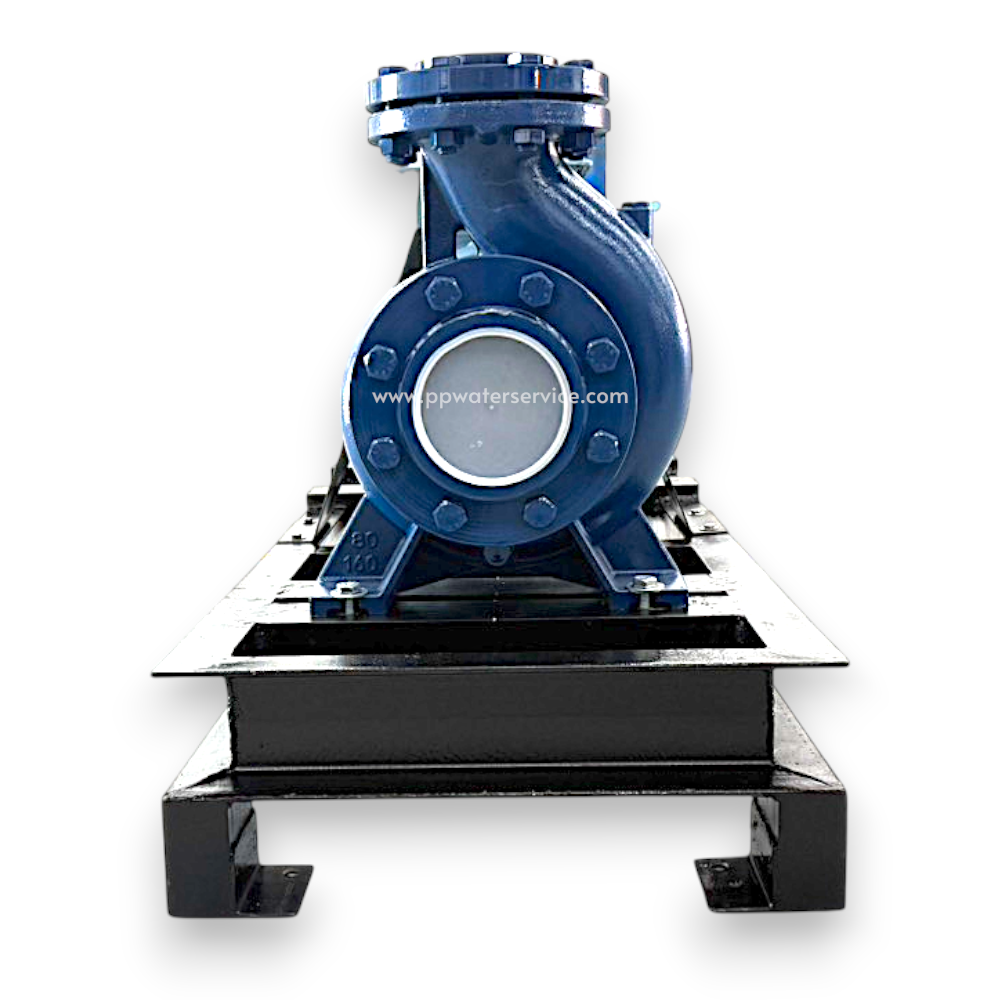 ปั๊มเพลาลอย BAREMA 80-160C มอเตอร์ABB 15kw 380V 4โพล