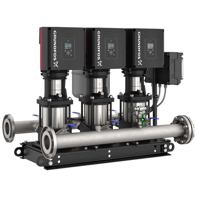 Boosterปั๊มน้ำGrundfos HYDRO MULTI-E 3 CRE 15-2 2.2kw 380V