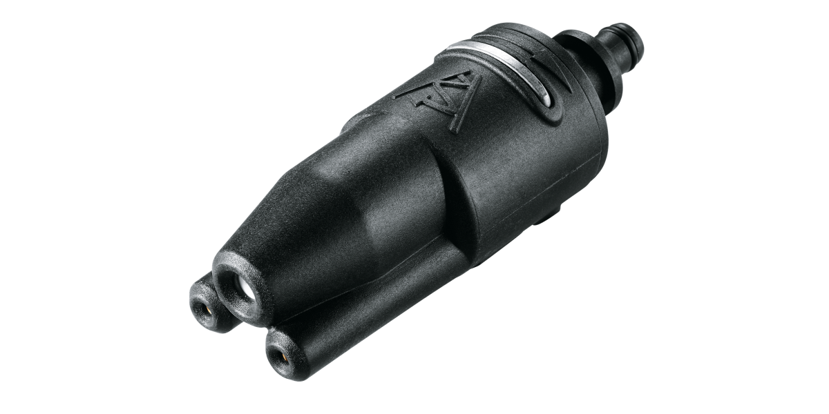 BOSCH Trio Nozzel หัวฉีด 3 แบบ (Rotary/Fan Jet/ Pencil Jet)