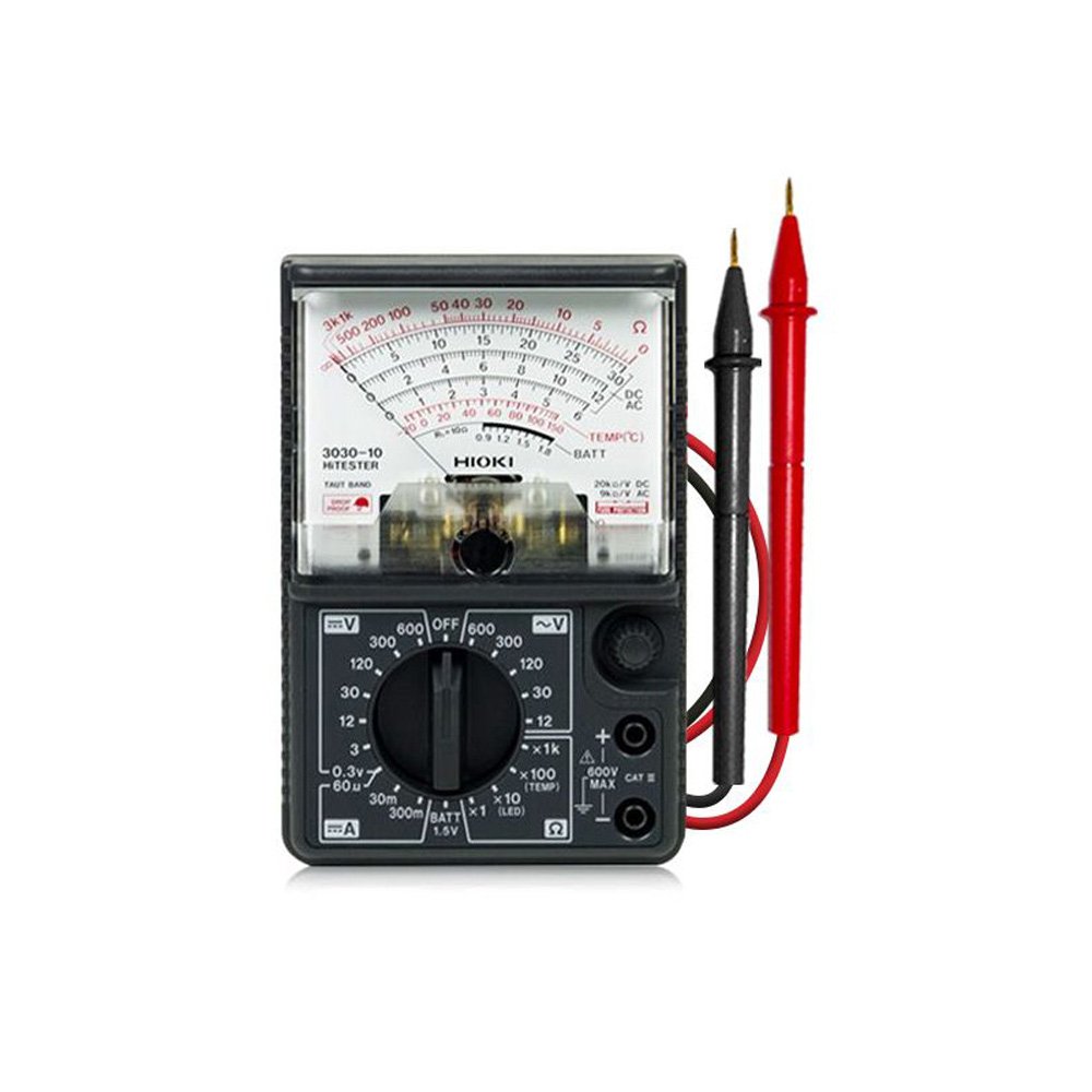 HIOKI 3030-10 มัลติมิเตอร์ แบบ Analog Multimeter - tp-toolsshop