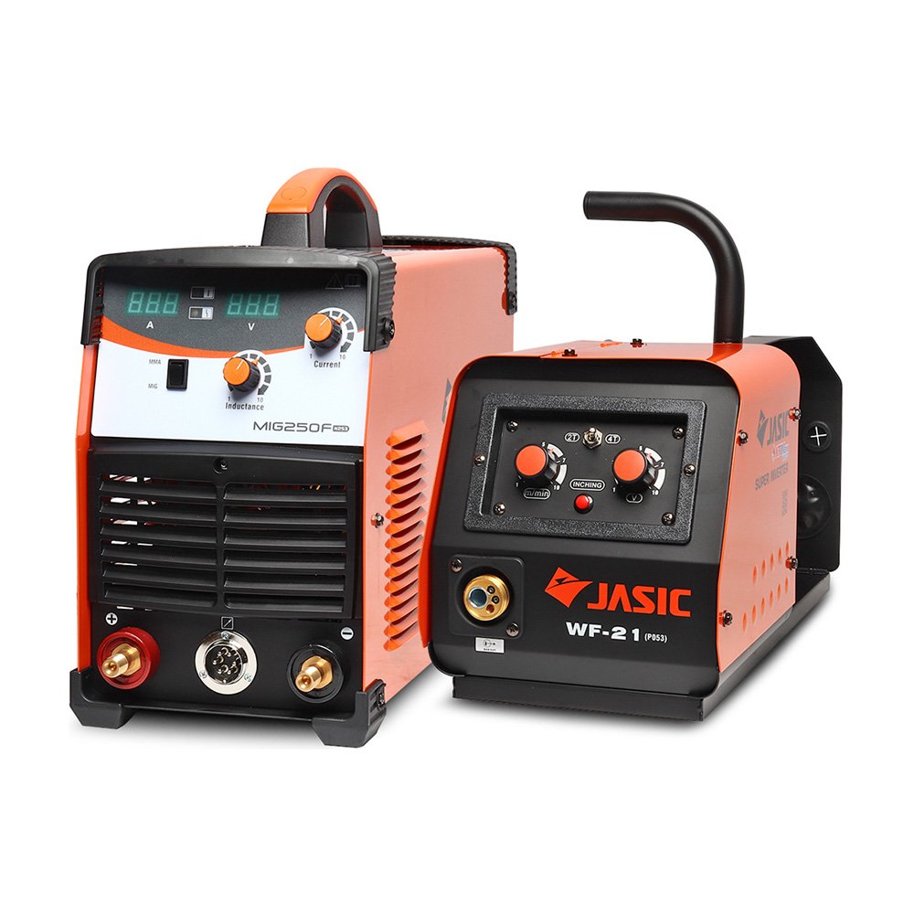 JASIC เครื่องเชื่อม MIG/MMA 250/220 แอมป์ รุ่น MIG250FN253