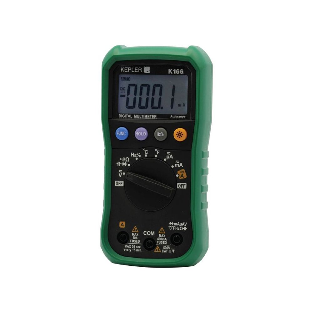 KEPLER มัลติมิเตอร์ (Digital Multimeters) รุ่น K166
