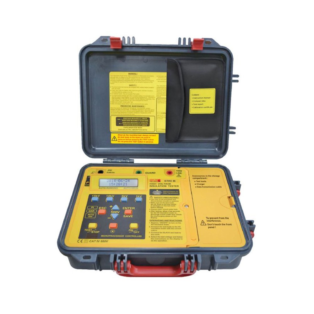 KEPLER เครื่องทดสอบฉนวนไฟฟ้า (Digital High Voltage Insulation Testers ...