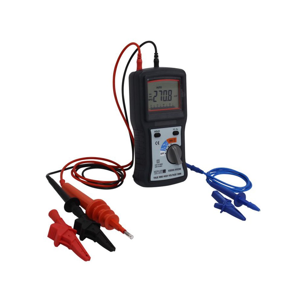 KEPLER มัลติมิเตอร์ (Digital Multimeters) รุ่น K8000 HVDM