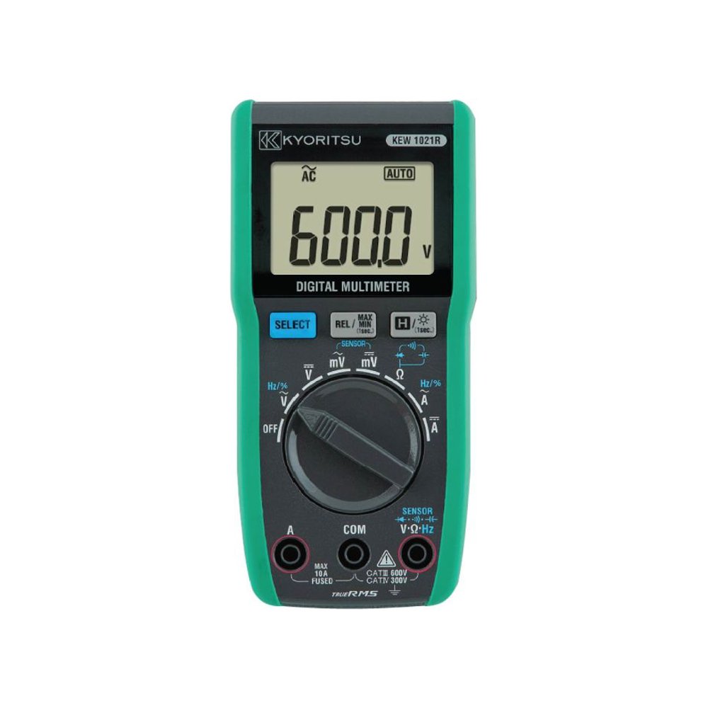KYORITSU มัลติมิเตอร์ (Digital Multimeters) รุ่น KEW 1021R - tp-toolsshop