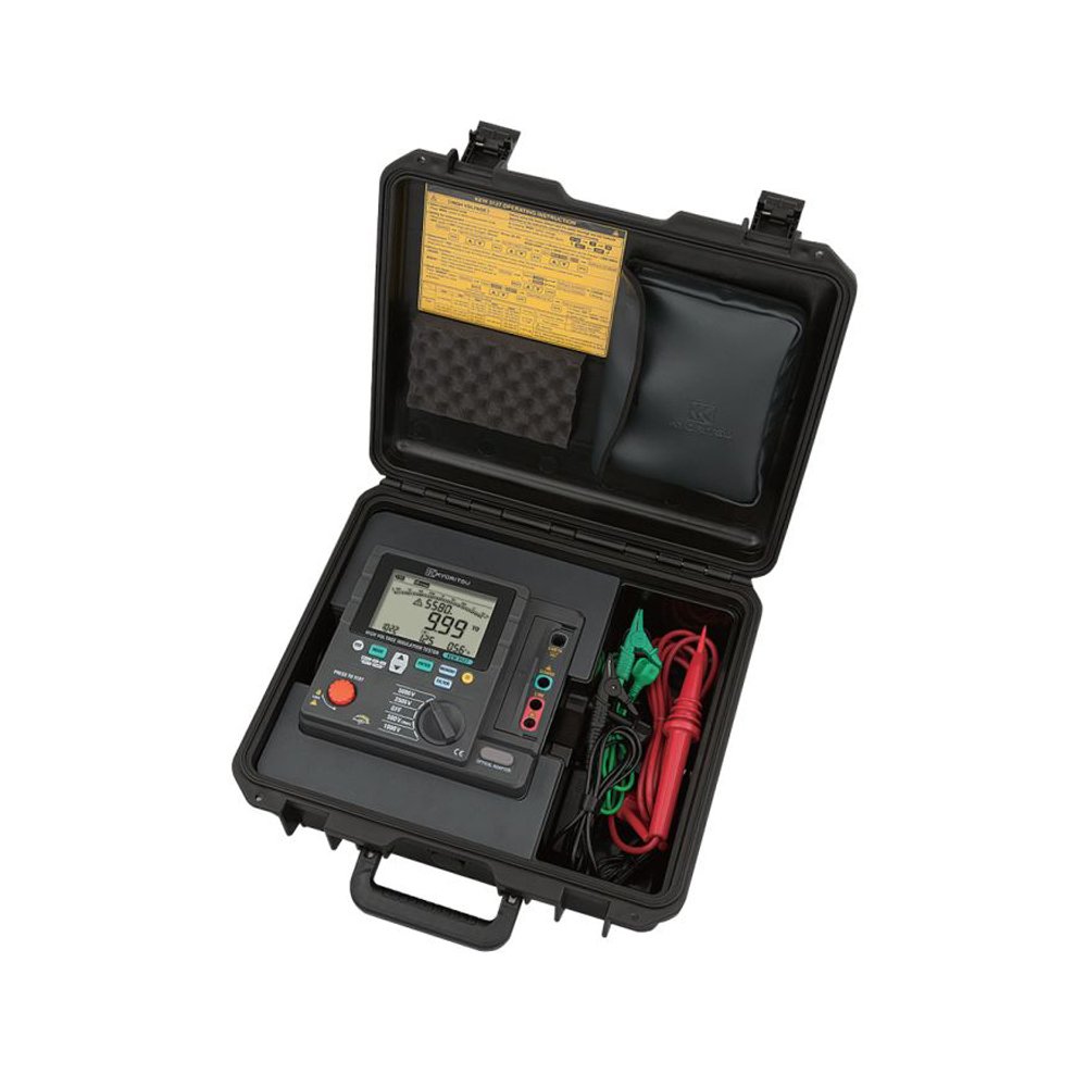 KYORITSU เครื่องทดสอบฉนวนไฟฟ้า (Digital High Voltage Insulation Testers ...
