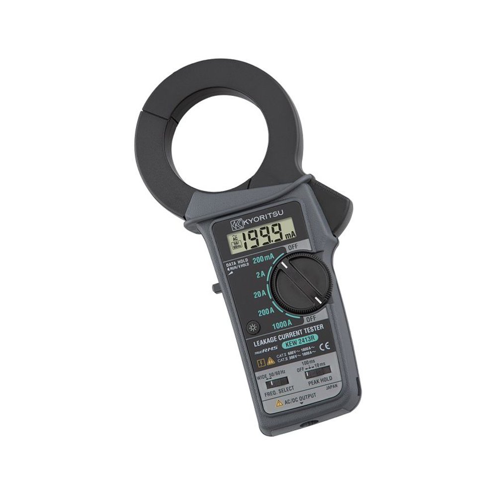 KYORITSU แคล้มป์มิเตอร์ (Leakage Clamp meters) รุ่น MODEL 2413F