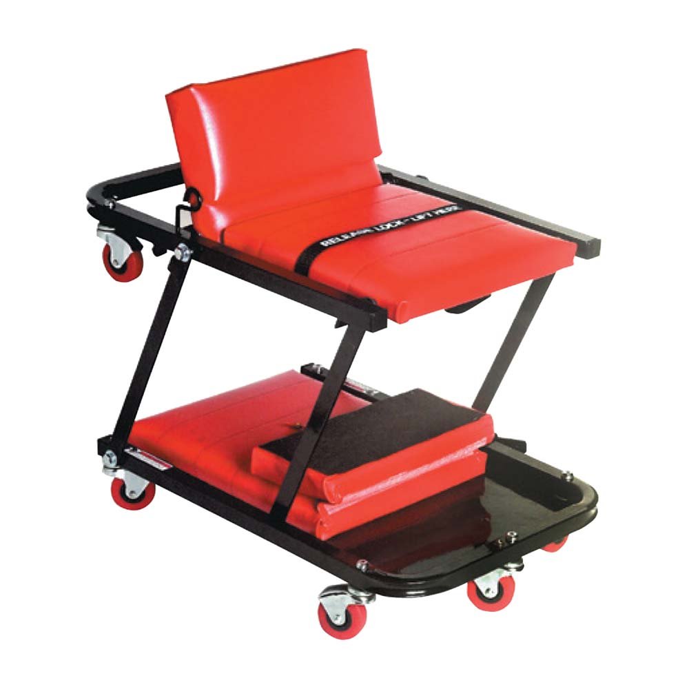 KENNEDY 2-in-1 Padded Creeper Board & Seat KEN-503-7300K