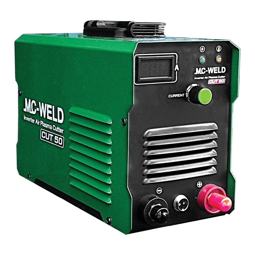 CUT 50 เครื่องตัดพลาสม่า ระบบอินเวอร์เตอร์ กระแสตัด 20-40A