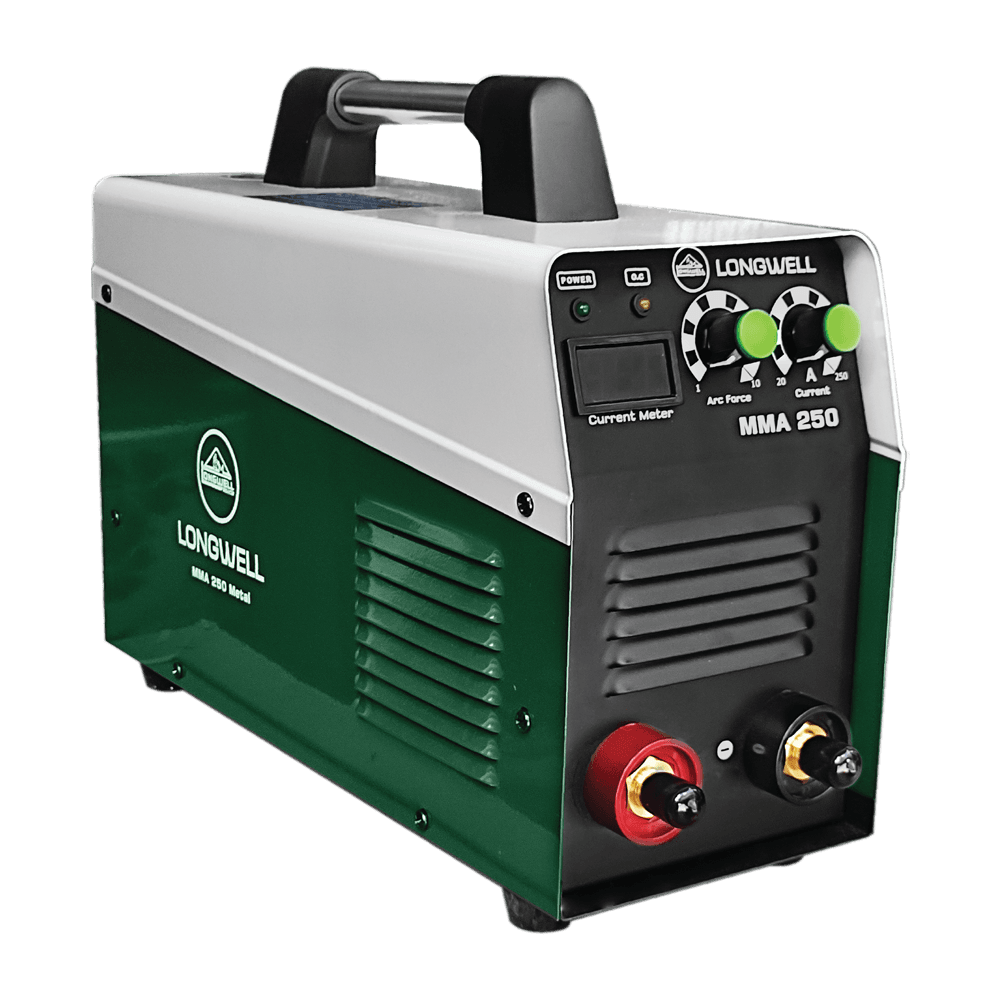 MMA 250 Metal เครื่องเชื่อมไฟฟ้า MMA ระบบอินเวอร์เตอร์ 20 - 250A